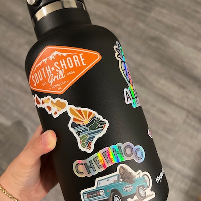 Cheehoo Sticker, Hawaiian Slang Cheer Pidgin Moke Sticker, Die Cut ...