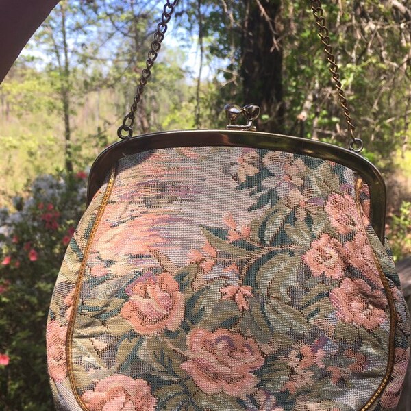 Vintage Carnival Glass Iris Pattern Bowl - Carnival Glass - Etsy