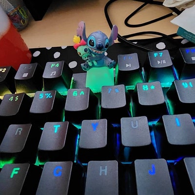 Transparent Jelly Keycaps Set, Mechanical Keyboard Keycaps Set, Crystal ...