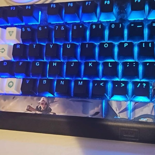 Valorant Jett Keycaps / Variations: 14 Keys, 29 Keys, Full Set ...