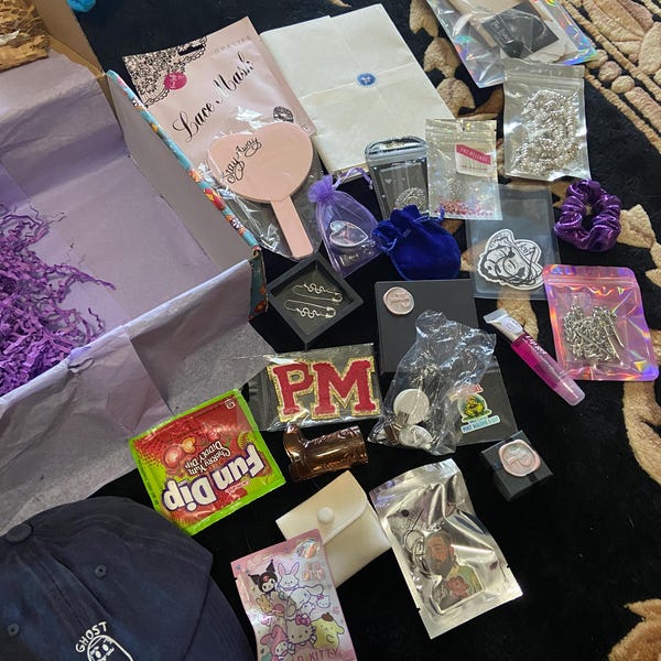 POST MALONE Inspired Sword Y-chain Necklace // circles - Etsy