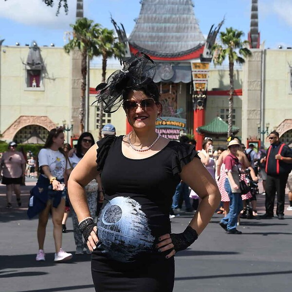 Darth Vader Baby Cosplay, Halloween Baby Costume, Dark Side Cosplay ...