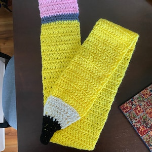 School Bus Scarf Pattern PDF PATTERN ONLY - Etsy