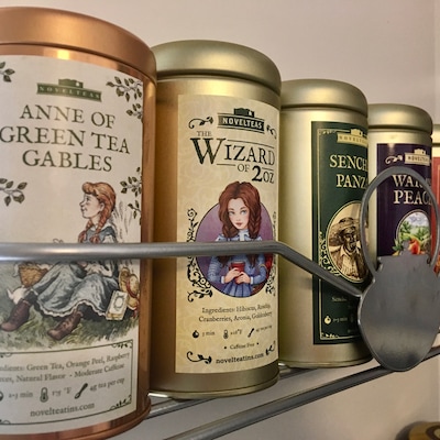 Peter Rabbit Tea Tin Beatrix Potter Loose Leaf Tea Hostess - Etsy