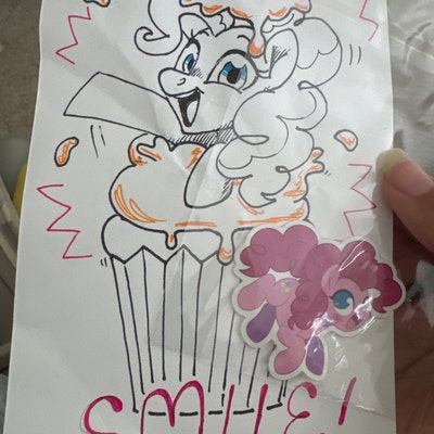 Twilight Sparkle Merpony Mermaid Seapony MLP 8.5x11 Print With Satin ...
