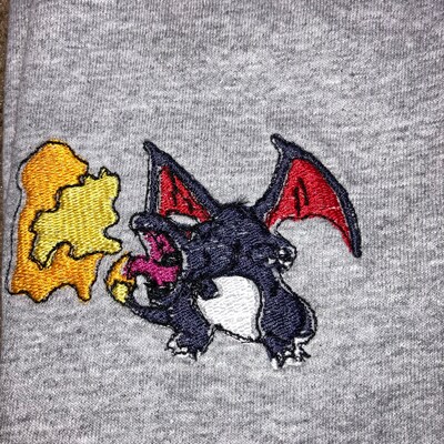 Anime Embroidery, Embroidery Design, Machine Embroidery, Embroidery ...