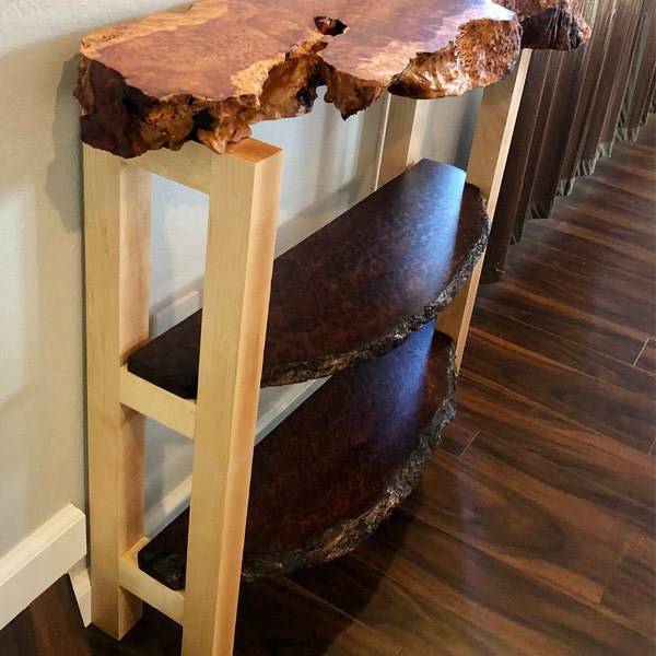 Live Edge Claro Walnut Slab/serving Tray/guitar Body/billet/bar Table ...