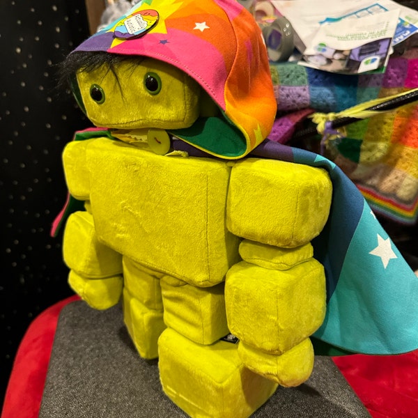 Soft Toy Robots From Teddybots® - Etsy