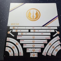 Focus and EWS Chaff Token for SW Armada Sold by Token Laser Engraved ...