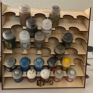 GREAT RACK System SINGLE Section Bundle the Miniature Painter's Modular ...