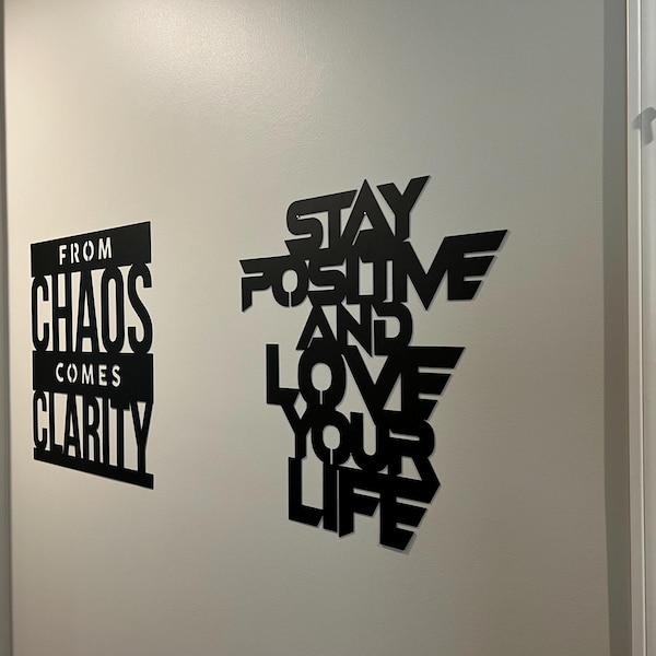 CUSTOM Music Name Sign Metal Die Cut Sign Wall Art, 5 Colors, 6 Sizes ...