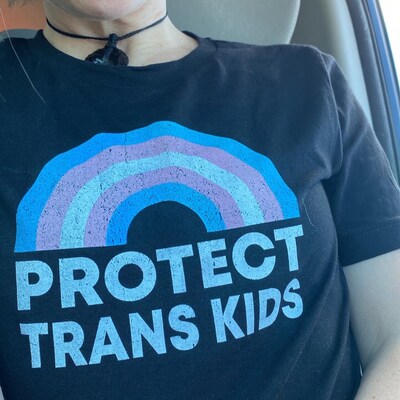 Protect Trans Kids Shirt, Transgender Rights Tee, LGBTQIA T-shirt ...