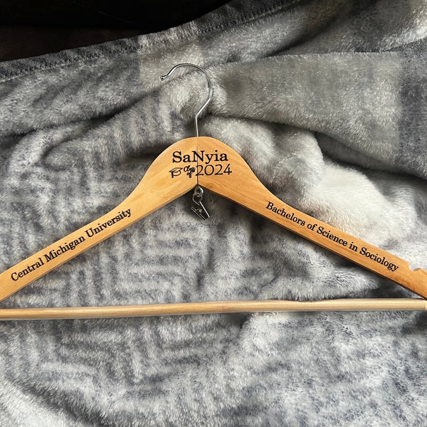 Graduation Hanger, College Graduation, Senior, Valedictorian ...