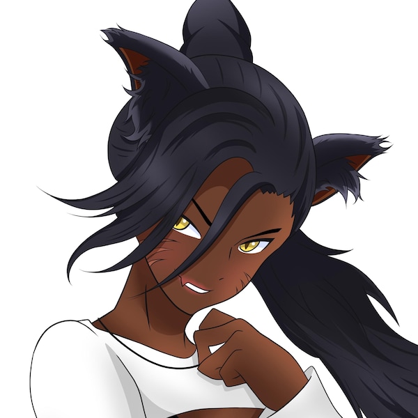 Custom PFP | Profile Picture Commission in Anime Art Style for Your ...