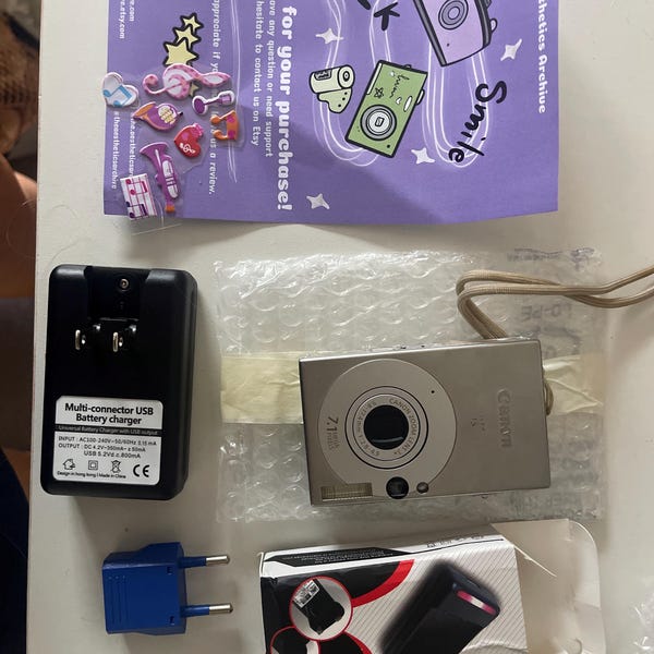 Cute, Trendy Charm for Digicam or Phone - Y2k Accessory - Multiple ...