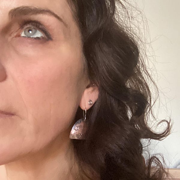 Sterling Silver Fidget Ring, Anxiety Ring, Spinner Ring, Fiddle Ring ...