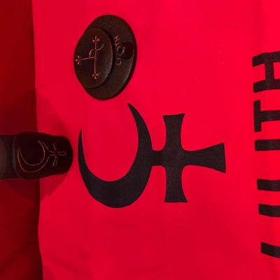 Hail Satan Incense Holder Inverted Cross Censer 666 Witch Home - Etsy