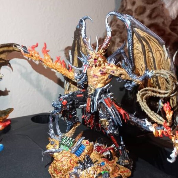 3D Printed Xenarid Flyers X10 by Stationforge Miniatures - Etsy