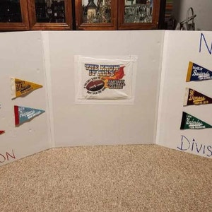 Custom Pennant Flag Personalized Mini Pennant Name Sign Baby Shower ...