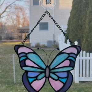 Stained Glass Pattern: triple Vision - Etsy