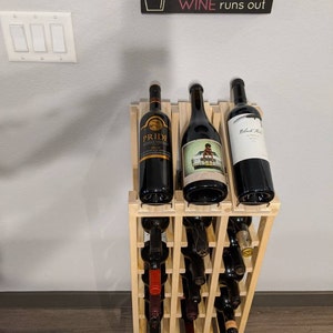 Vino Pin 1 Bottle Set Wall Mounting Metal Wine Rack No | Etsy