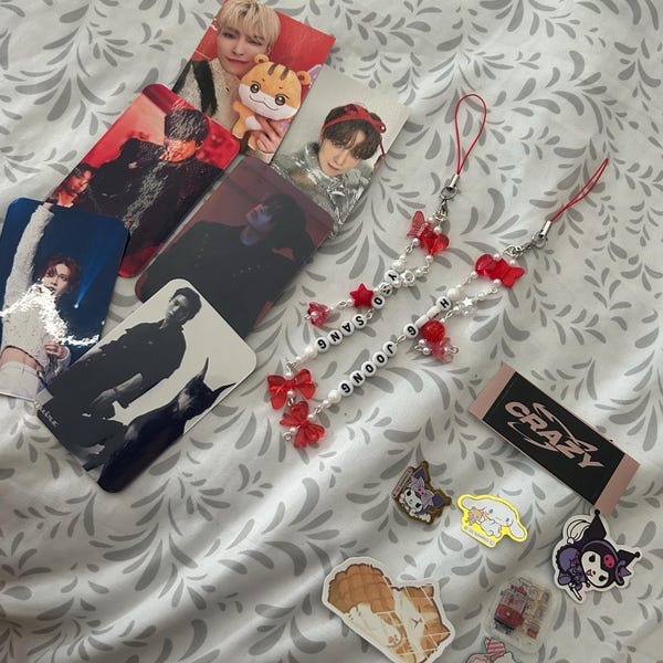 Custom ATEEZ Kpop Key Chain - Etsy