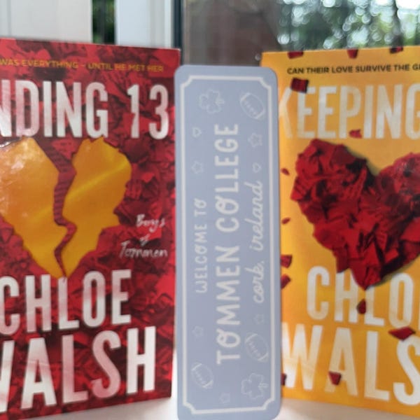 Tommen College Bookmark | Boys of Tommen | Romance Bookmark | Bookish ...