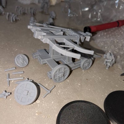 Halo Warthog Chaingun Gauss Launcher reach Miniature Thestlsmith 3D ...