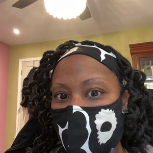 Cute Set of 7 Masks for 7 Days of the Week. 100% Cotton - Etsy