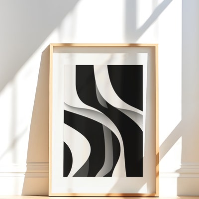 DIN A Photoshop Frame Mockup Doorway Interior Scene Vertical A3 PSD ...