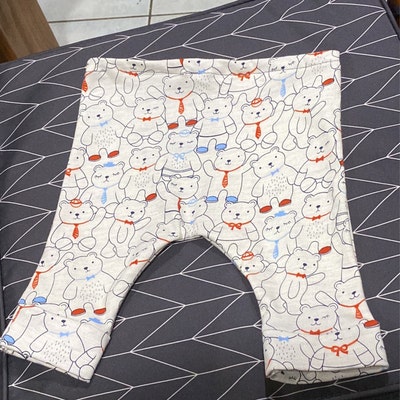 Easy Slouchy Pants Sewing Pattern A4 A0 and Projector - Etsy