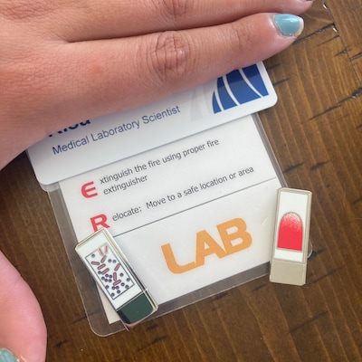 Antibiotic Resistance Awareness Pill Enamel Pin / Microbiology - Etsy