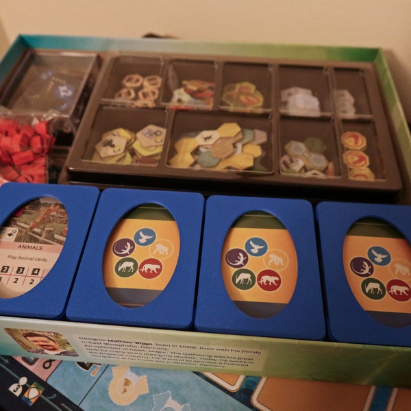 Card Draw, Discard Tray, and Storage Case - Etsy