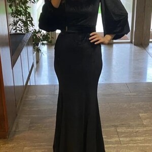 Elegant Haltered Hallowed Back Satin Wedding Dress Thigh Split | Etsy