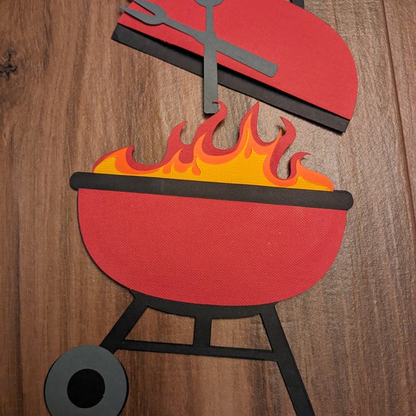 Grill Gift Card Holder Svg, Grill Card Svg, Father's Day Card Svg, Dad ...