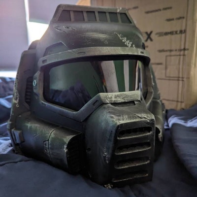 Super Durable Death Korps of Krieg Helmet W40k any Painting - Etsy