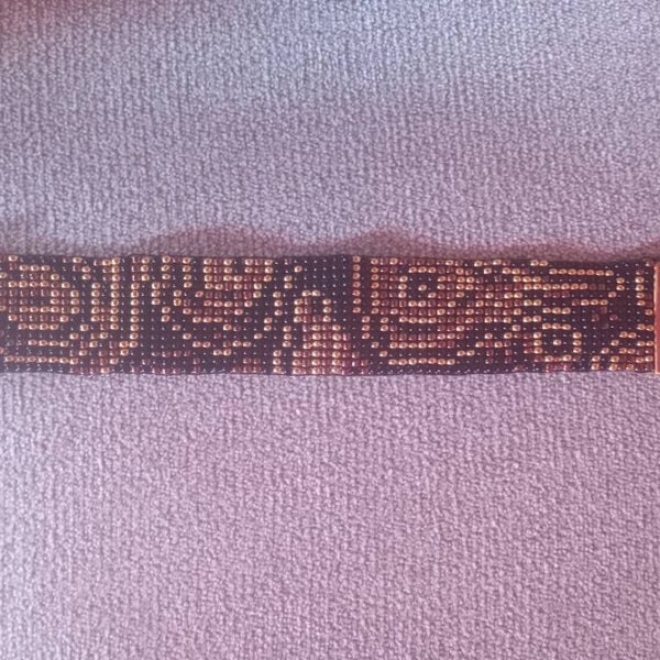 Shiny Dragonfly Loom Bracelet Pattern, Miyuki Delica PDF Pattern, Bug ...