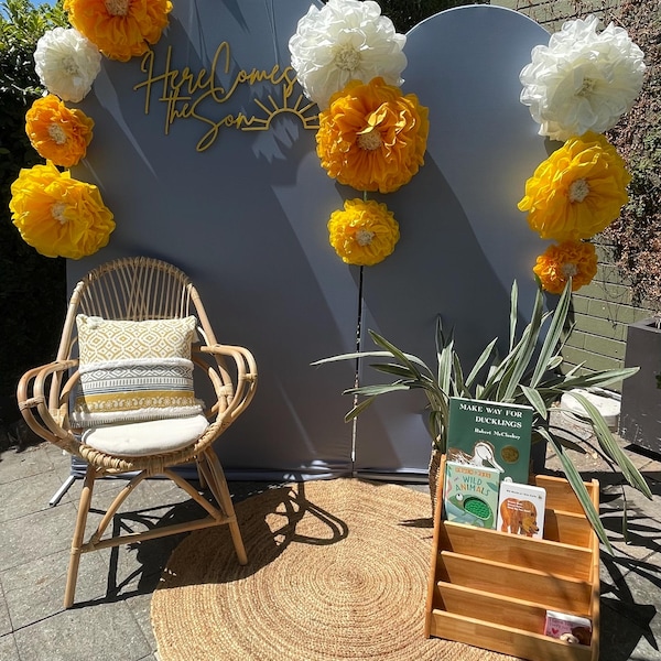 Pippa Collection (set of 10 Flowers), Backdrop Arch Flowers, Decorative ...