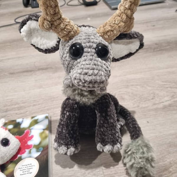 Wendigo Child Crochet Pattern - Etsy