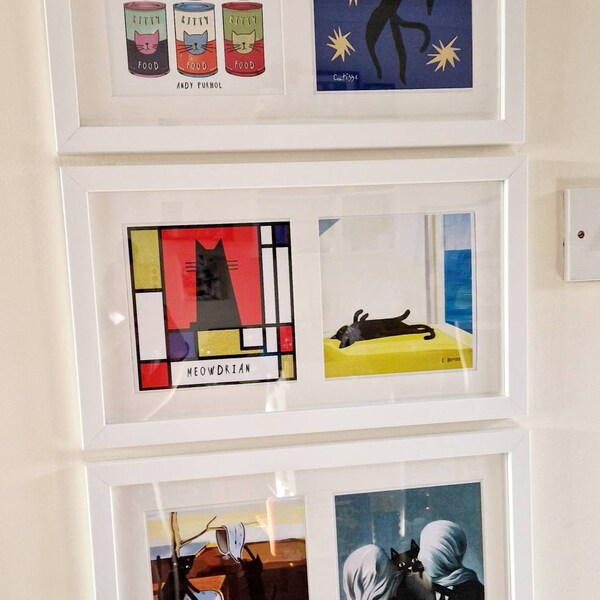 Kittenstein Cat Artist Enamel Pin - Etsy