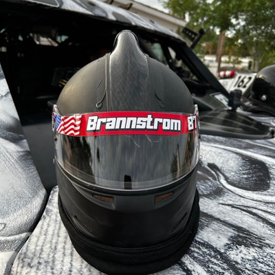 3 X Custom Racing Numbers Vinyl Stickers Decals Race Motorcycle ...