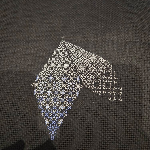 Magic Rings Blackwork Sampler Pattern - Etsy