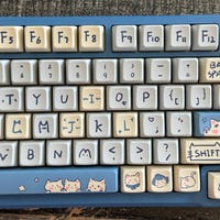 Gradient Keycaps Shine Through Keycaps Artisan Keycap Oem Keycaps Tech ...