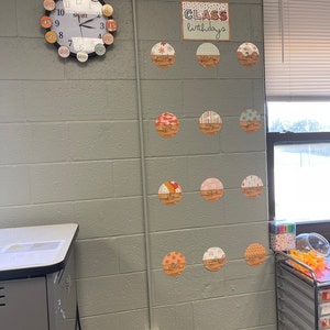 Groovy Boho Class Birthday Display - Etsy