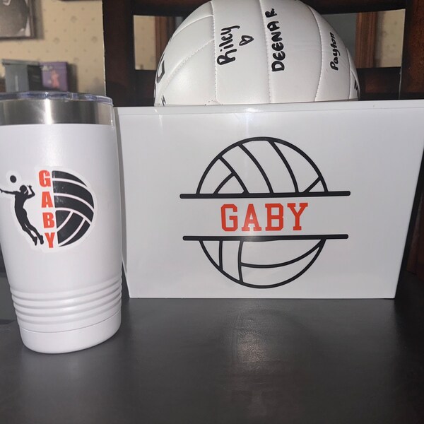 Personalized Volleyball Team Sports Gift Basket Senior 2025 Grad Team ...