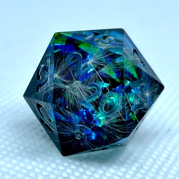 Dandelion Dance Under the Northern Lights - Crystal Clear Dandelion Dnd ...