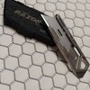 Exceed Designs TIRANT RAZOR V3 jet-black PVD 6al-4v Titanium Utility ...