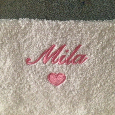 Children's Face Flannels / Kids Face Flannels / Personalised Flannels ...