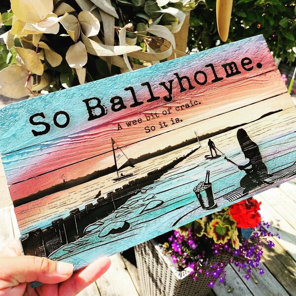 Handmade Wooden Pallet Signs From Co.down, Northern Ireland, Banter ...