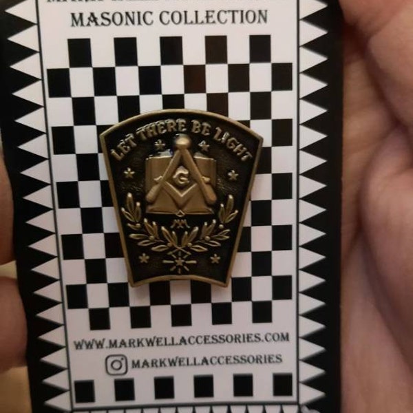 Masonic Corn Wine and Oil Lapel Pin - Etsy